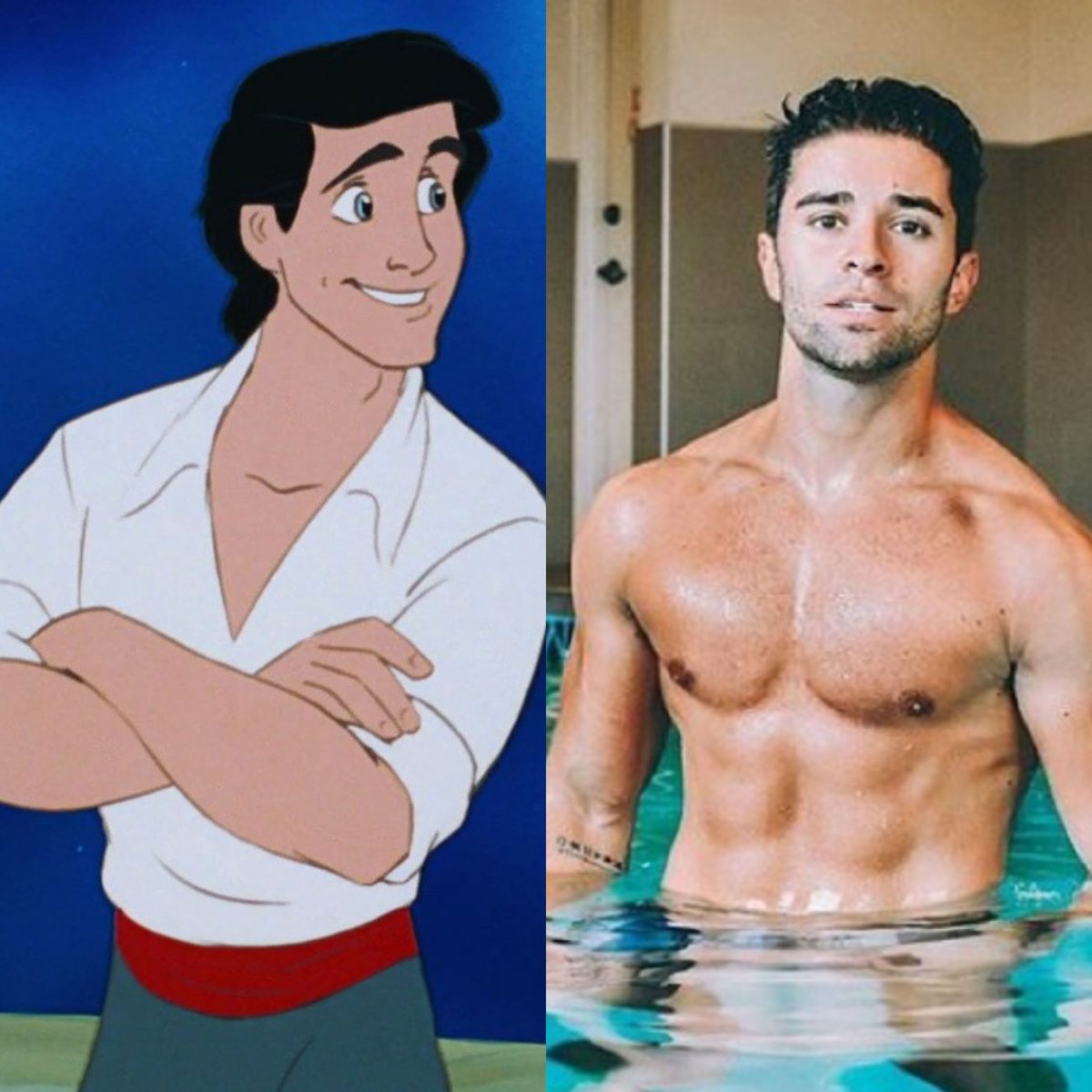 Prince Eric Little Mermaid Full Body