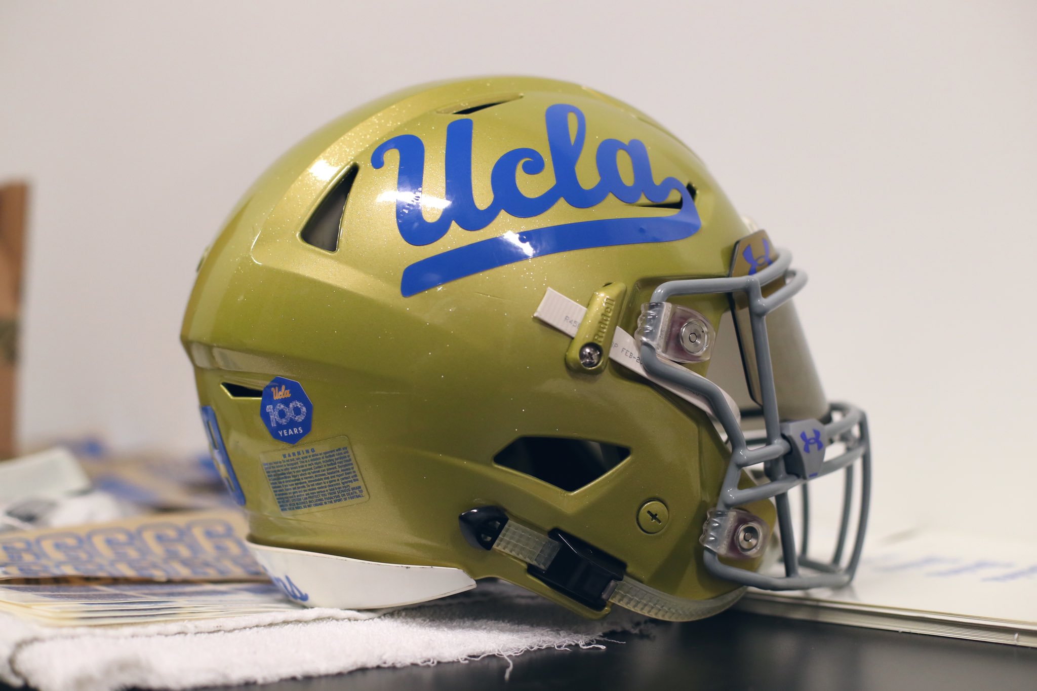 Ucla Helmet Logo