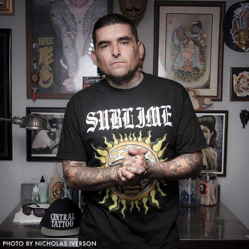 Sublime Album Cover Tattoo