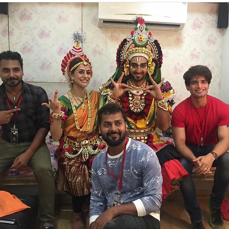 Saurabh Raj Jain Wife Riddhima