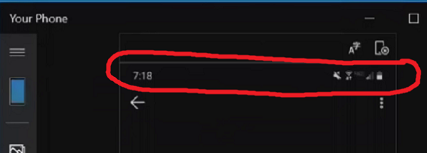 Analy Otero Diaz on Twitter: "With #YourPhone Notifications + Phone screen you can act on any ...