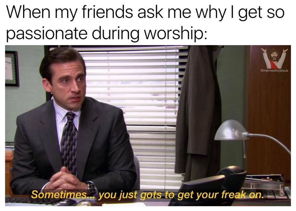 Office Freak Out Meme