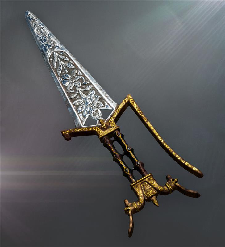 Antique Curved Dagger