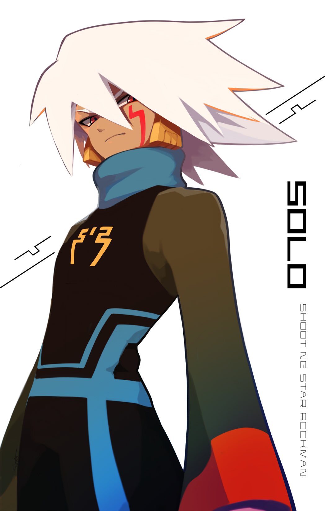 SΣTØ on Twitter: " SOLO / SHOOTING STAR ROCKMAN #as_z69 https://t.co/CF60Pt3PGk" / Twitter