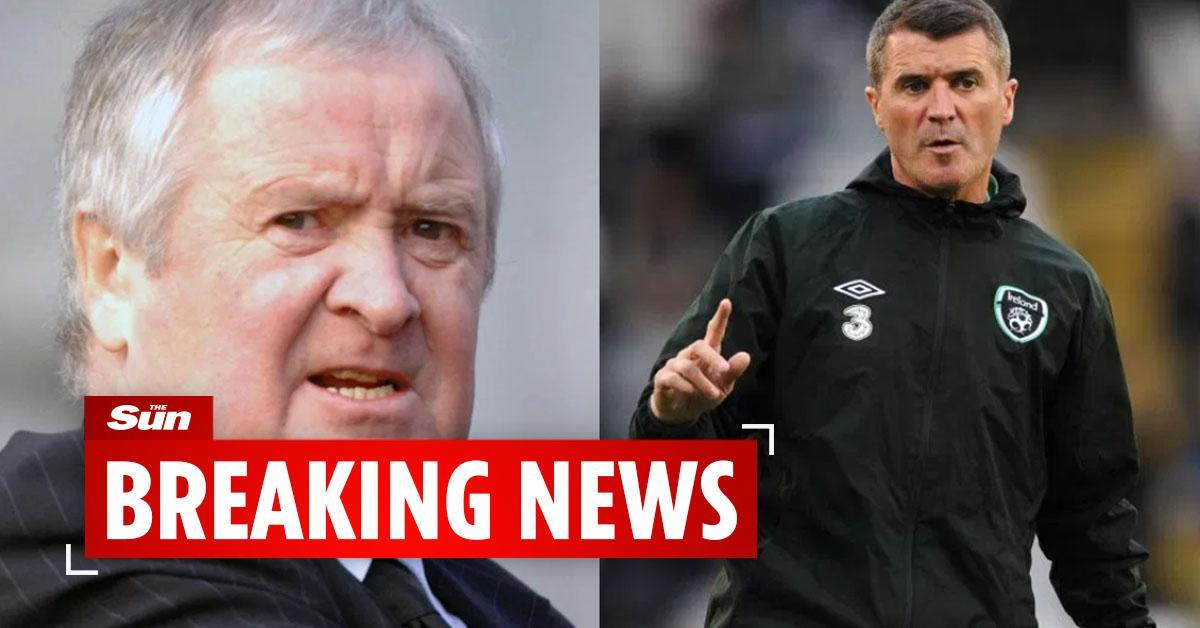 BREAKING: Father of Man Utd legend Roy Keane dies after 'Mossie' loses ...