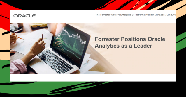 Oracle Analytics Oracleanalytics Twitter