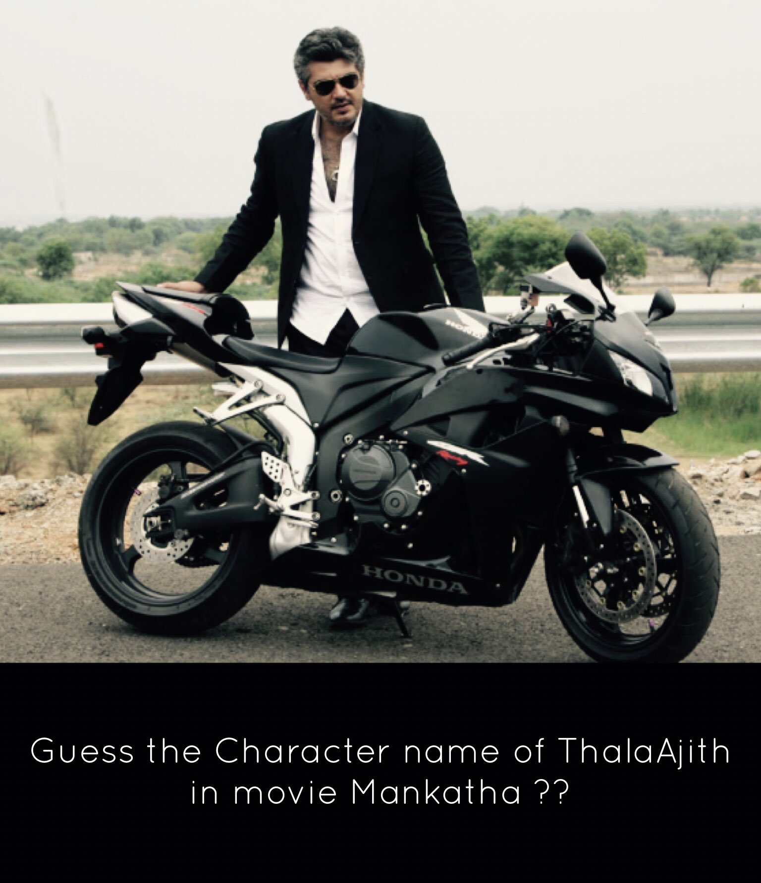 Mankatha Ajith Bike Stills