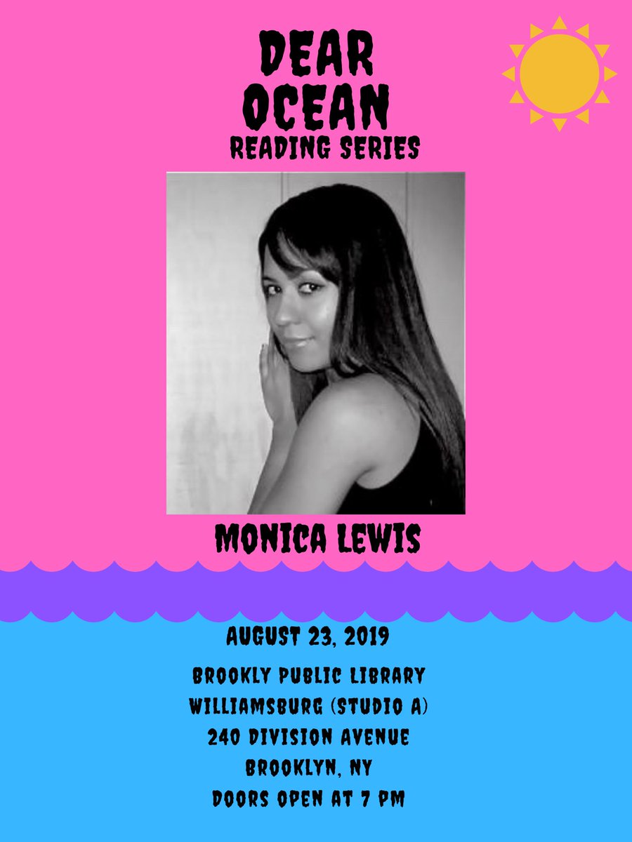 Dear Ocean Reading Series (@ocean_dear) | Twitter
