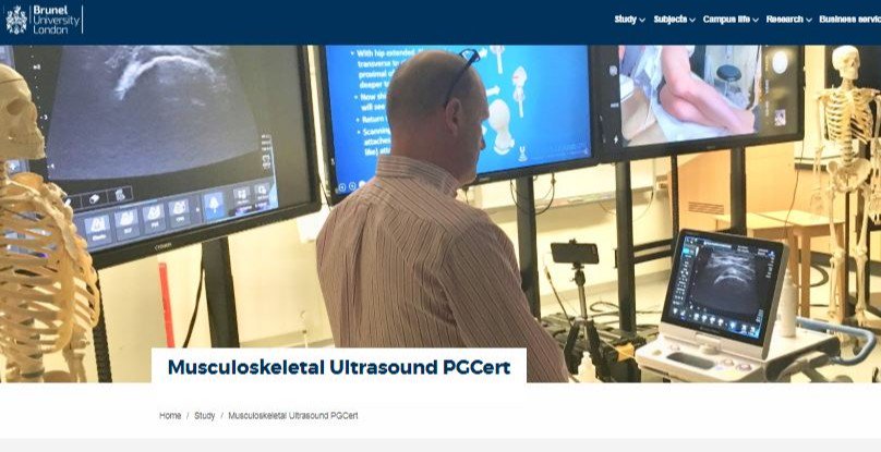 Ultrasound guided shoulder injections - The Ultrasound Site