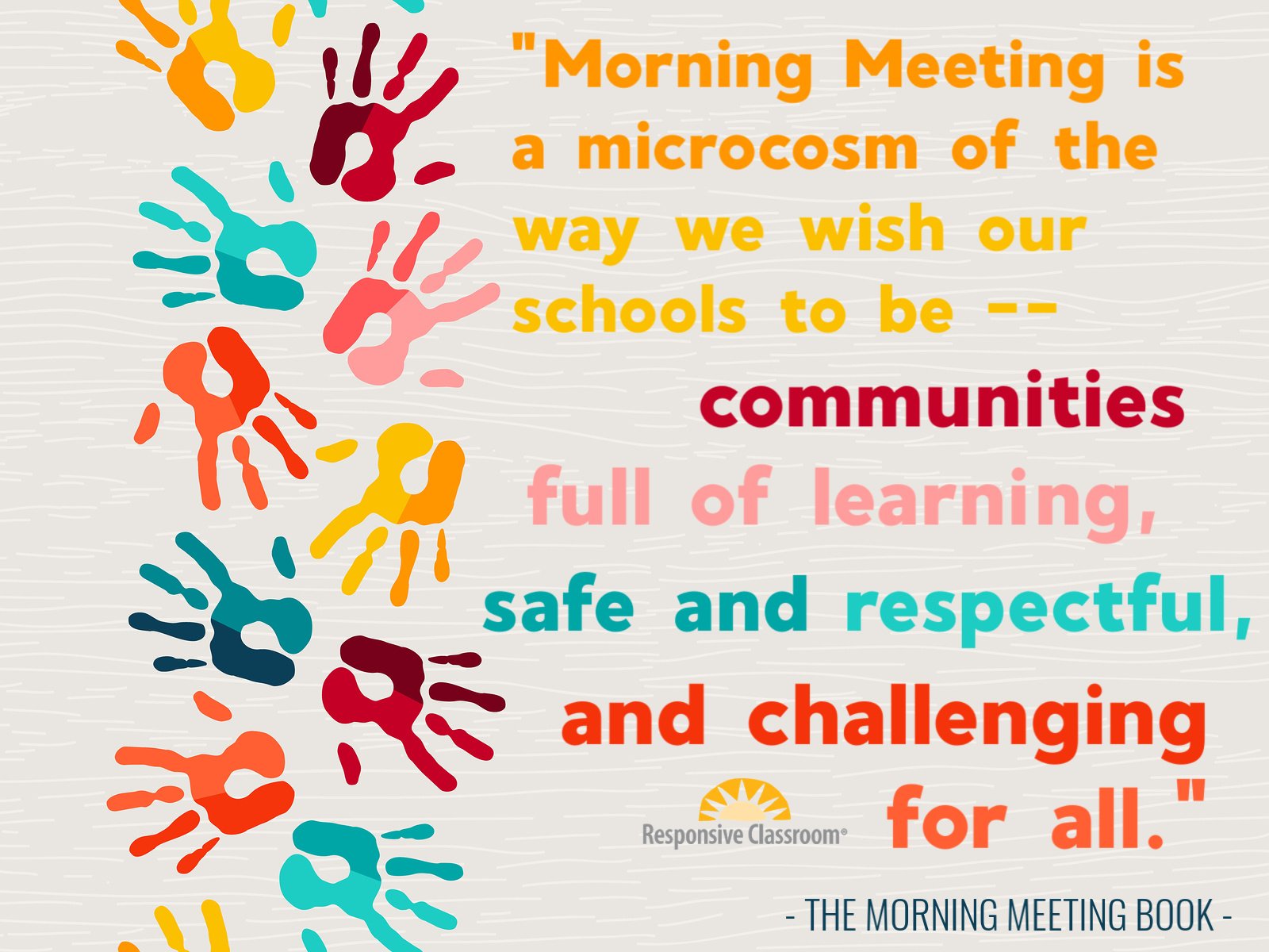 Responsive Classroom Quotes