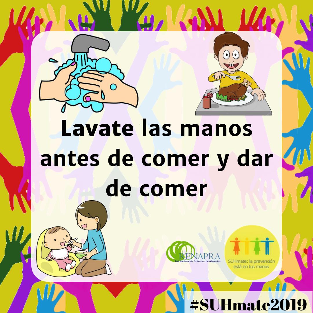 Lavarse Las Manos Antes De Comer
