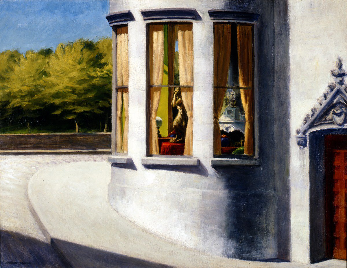 Summer Evening Edward Hopper