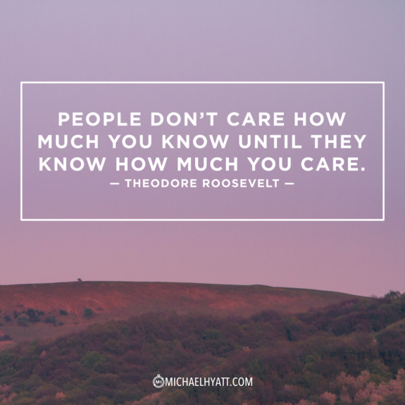 Know How Much You Care