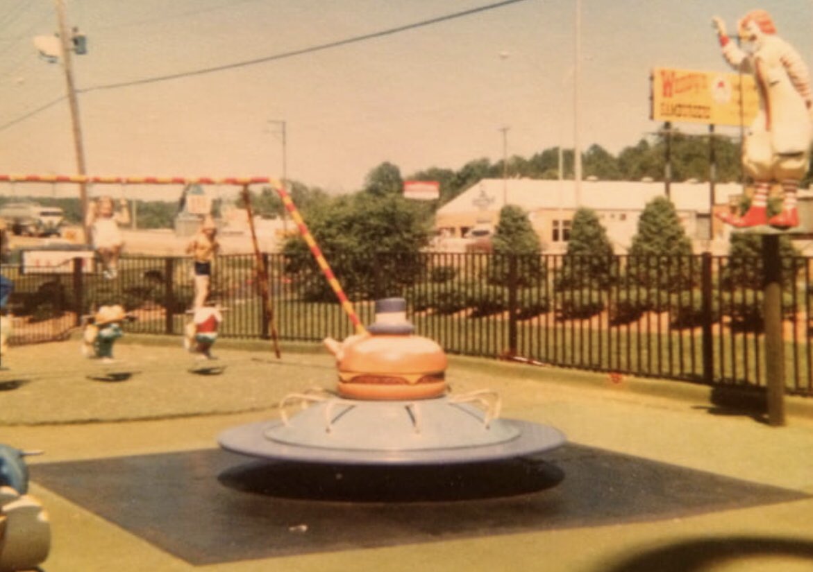 Mcdonalds Playground 80s