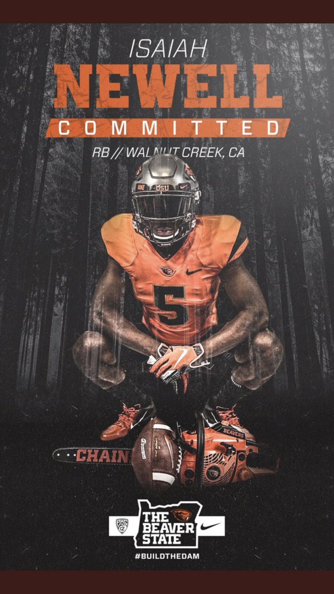 2020 3* ATH Isaiah Newell commits to Oregon State : r/CFB