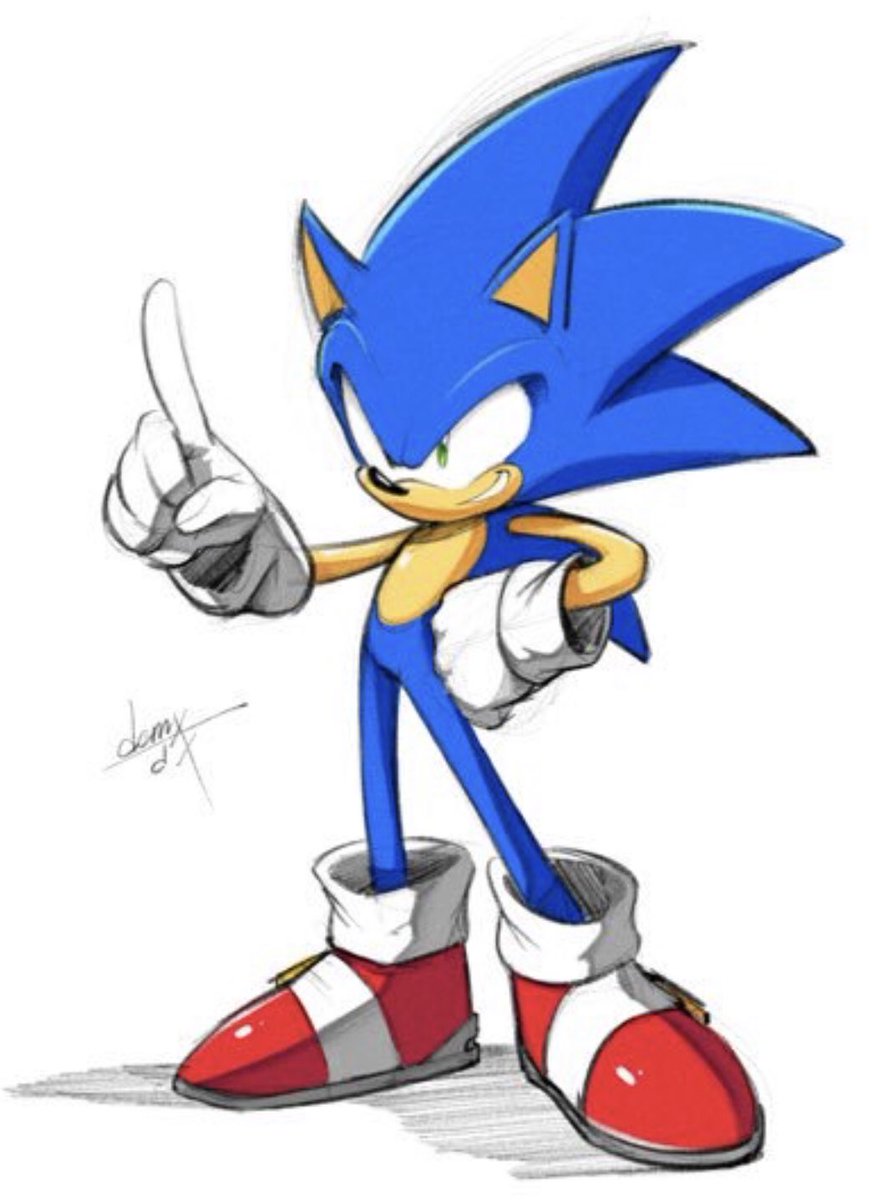 Best Sonic Drawings Ever