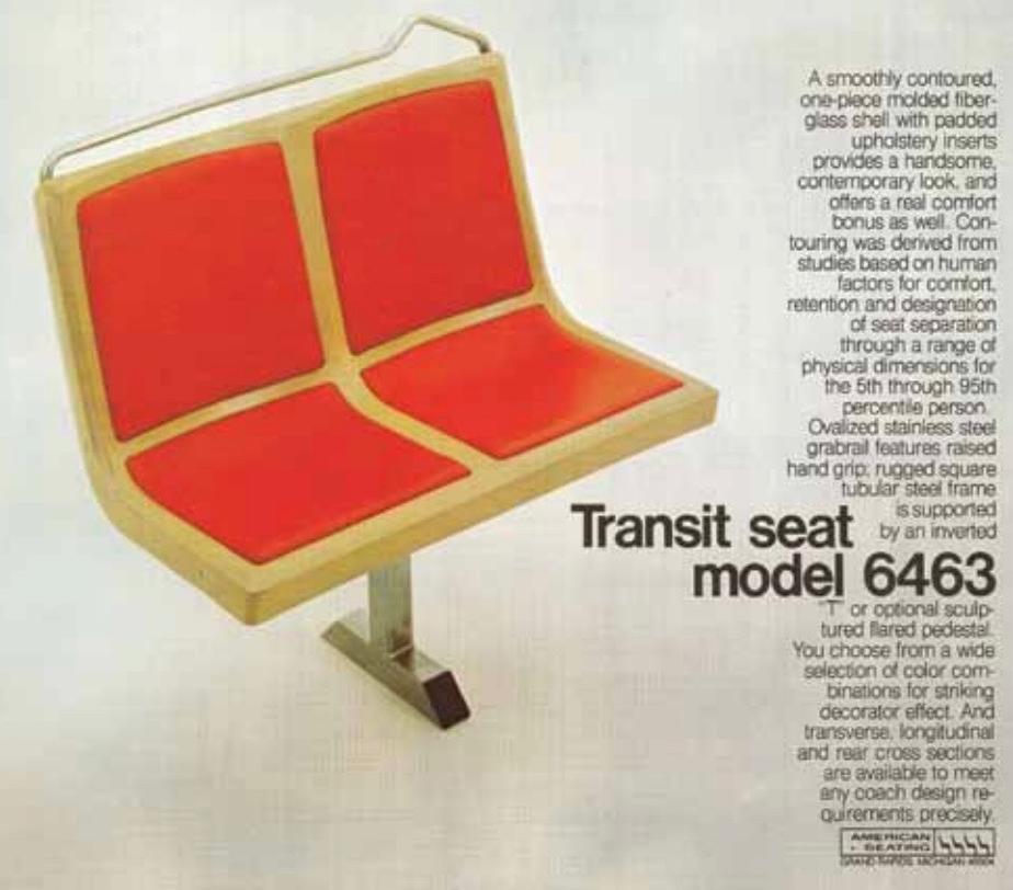 Fiberglass Molded Seats