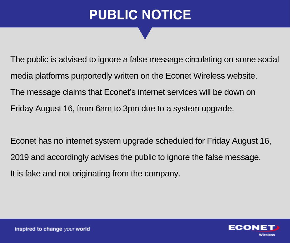 Econet Wireless On Twitter