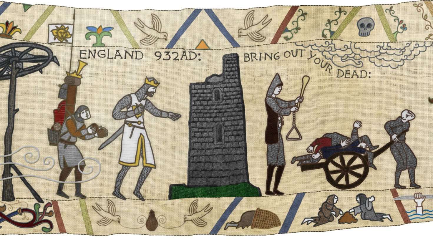 Monty Python Art Holy Grail