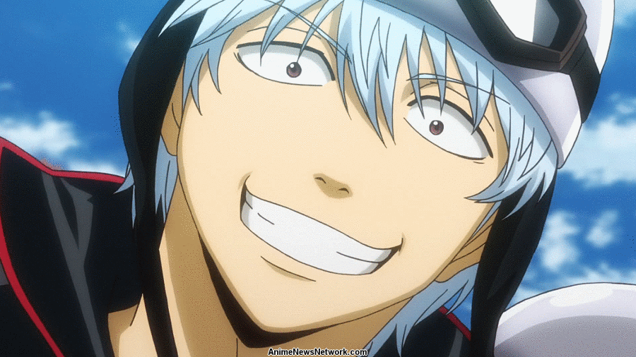 Gintoki Sakata Smile