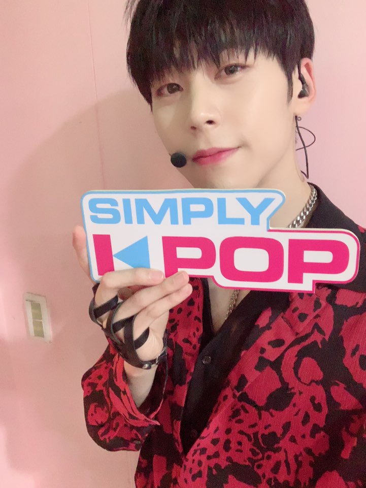 SIMPLY K-POP on Twitter: "The handsome men we're all into these days! #KNK visited us at # ...