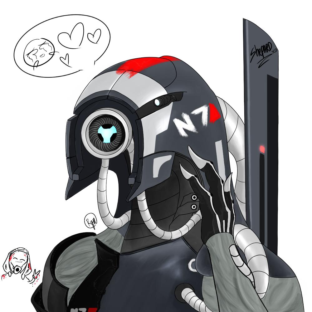 Mass Effect Legion Fan Art