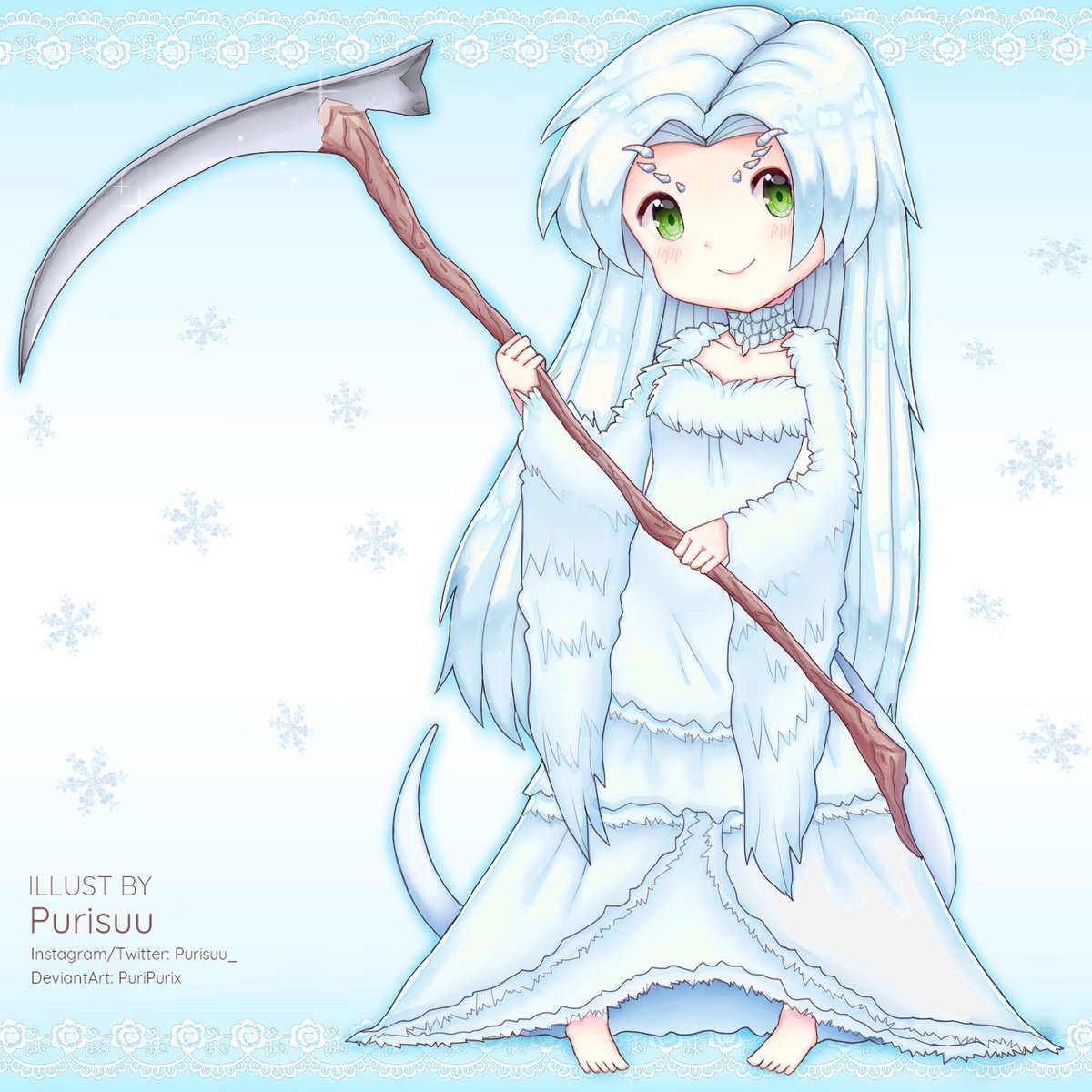 Crossbreed Priscilla Chibi