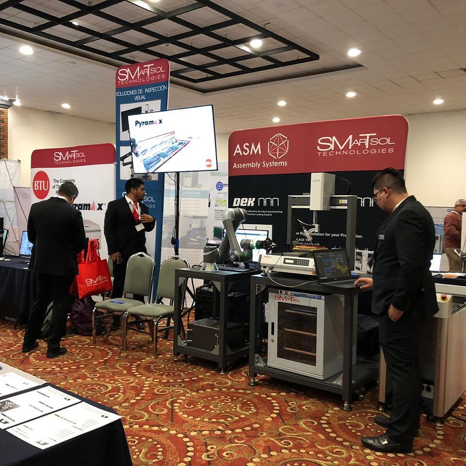 SMarTsol on Twitter: "¡Te esperamos en SMTA Querétaro 2019! #smartsol #hightechindustry #smt40 # ...