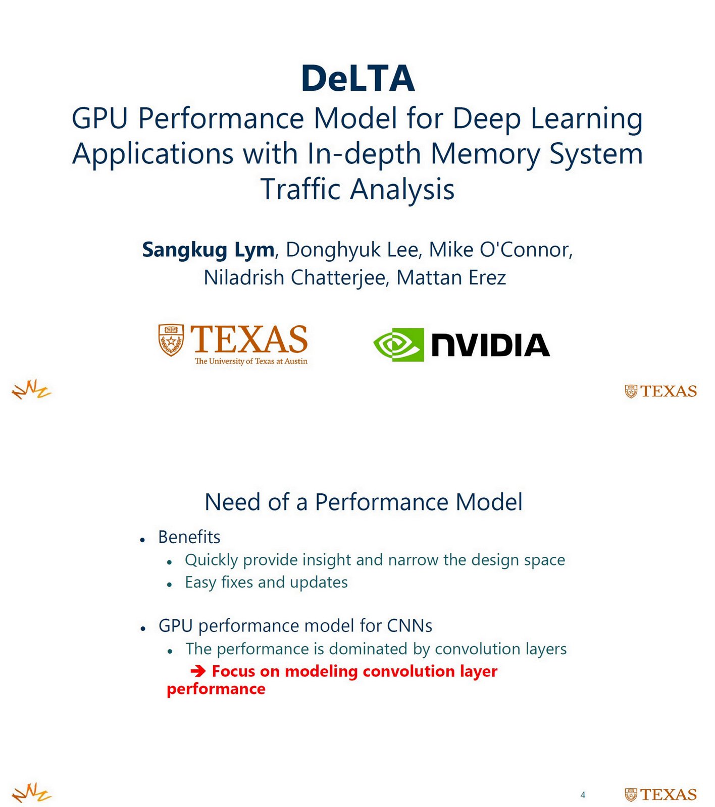 OGAWA, Tadashi on Twitter: "=> "DeLTA: GPU Performance Model for Deep Learning Applications with ...