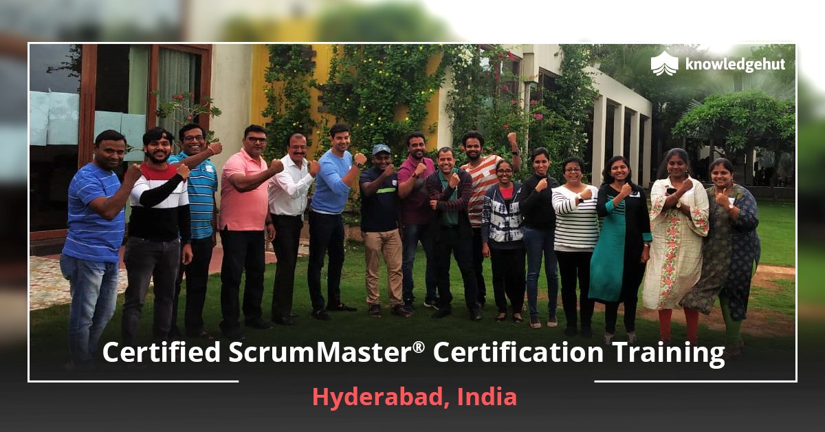 upGrad KnowledgeHut on Twitter: "A recent coaching session on Certified ScrumMaster®(CSM ...