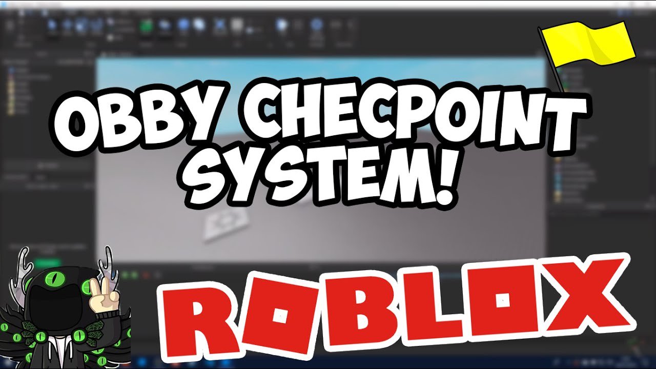 EpicGoo.com on Twitter: "OBBY CHECKPOINT SYSTEM WITH SAVING - Roblox Scripting Tutorial Link ...