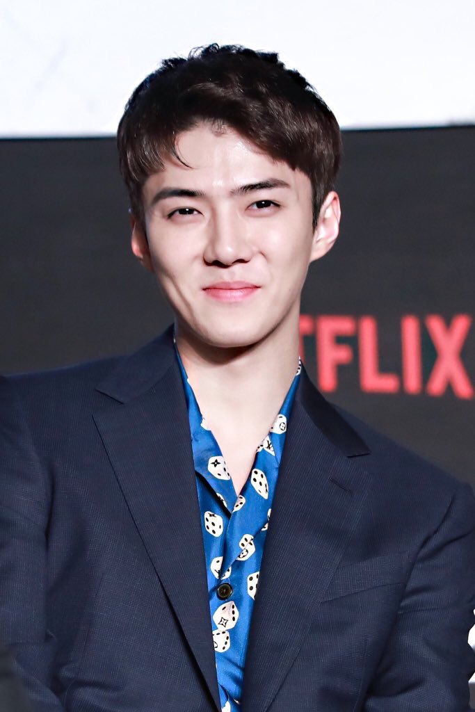 Sehun Smirk