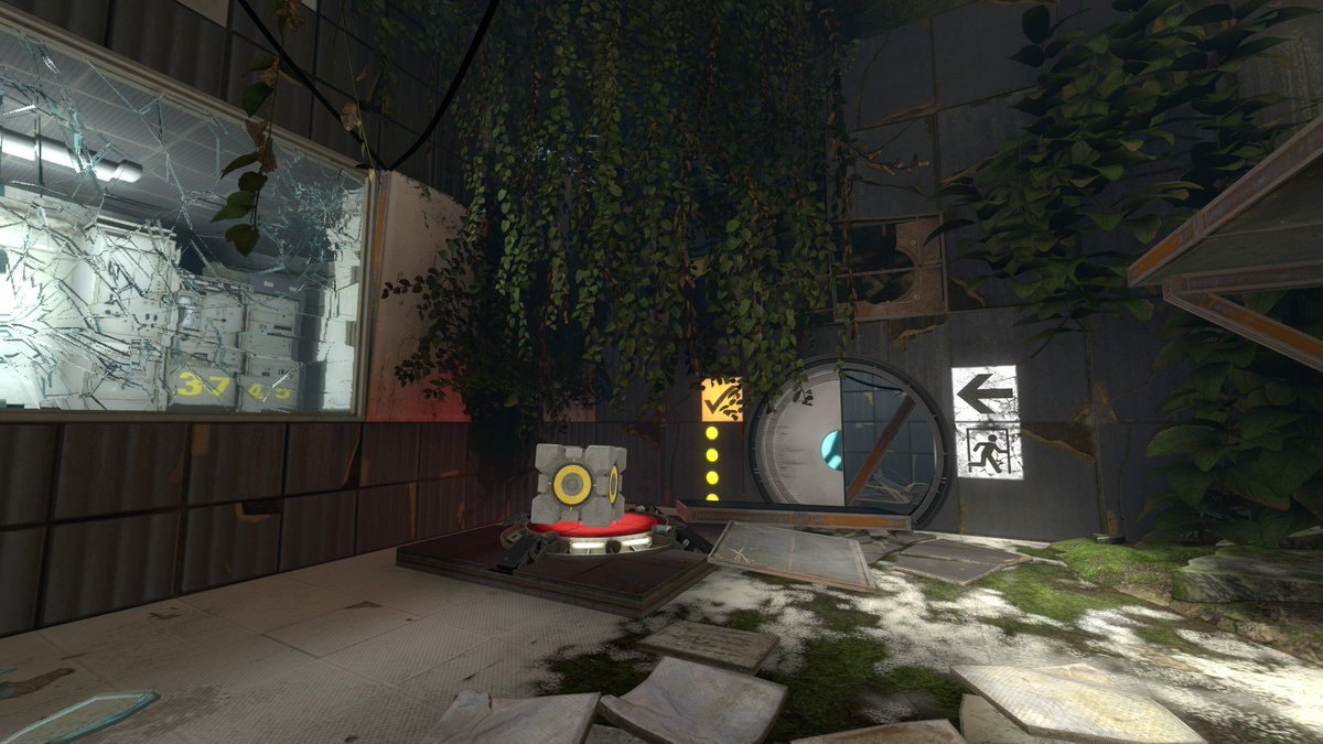 Portal 2 graphics mod - masatower