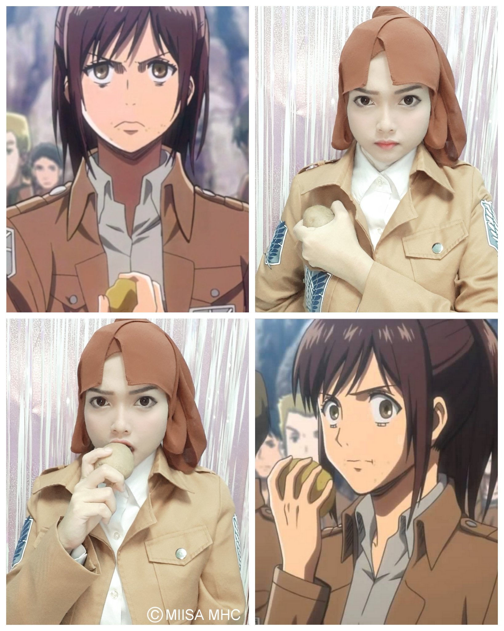 Sasha Braus Attack On Titan Manga
