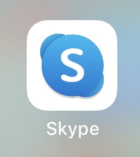 Skype Ios Icon