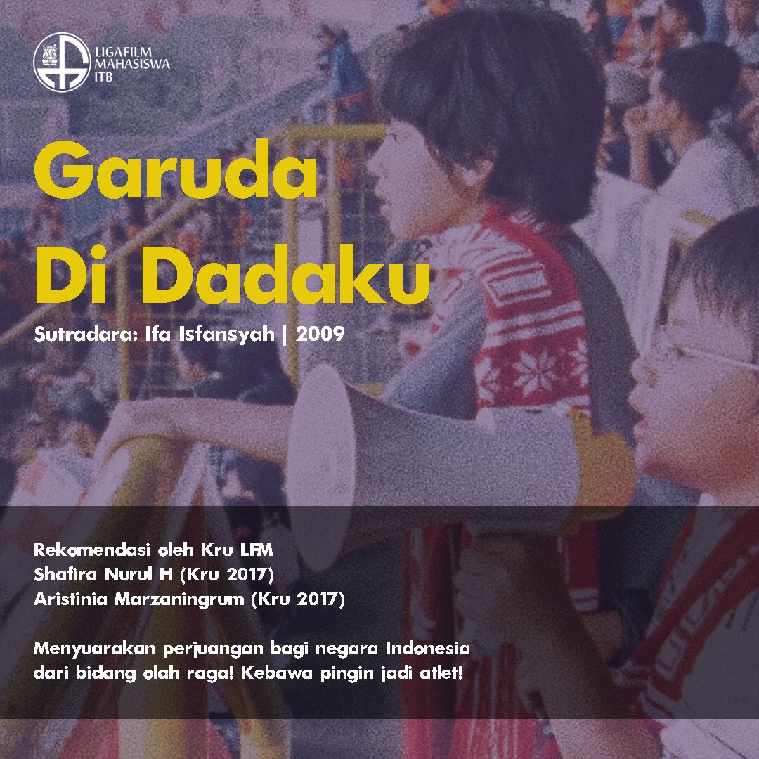Garuda Di Dadaku Poster