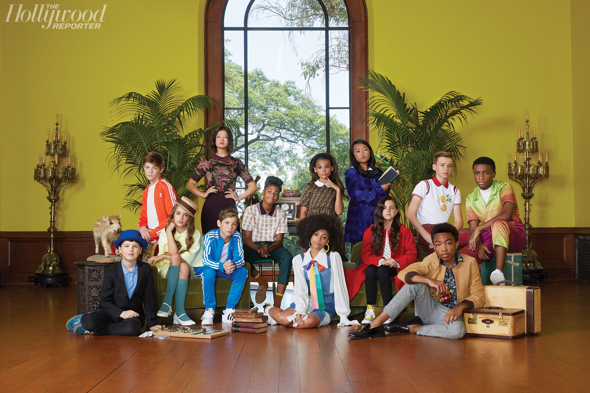 Young Hollywood Actors Under 18
