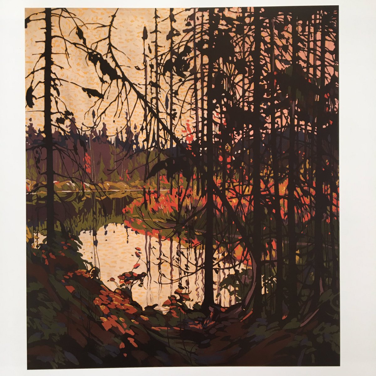 「Tom Thomson (1877-1917) 」|Thomas Ragonの漫画