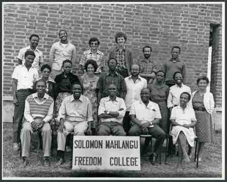 Solomon Mahlangu Freedom College