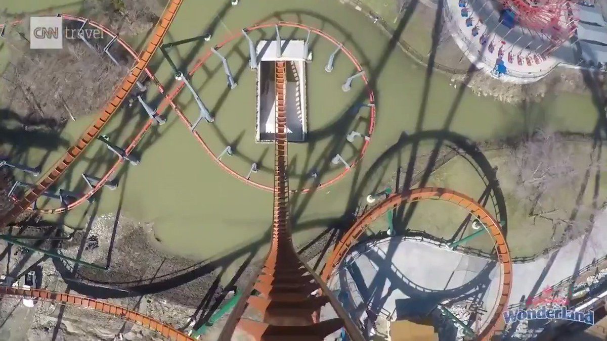 Roller Coaster Drop