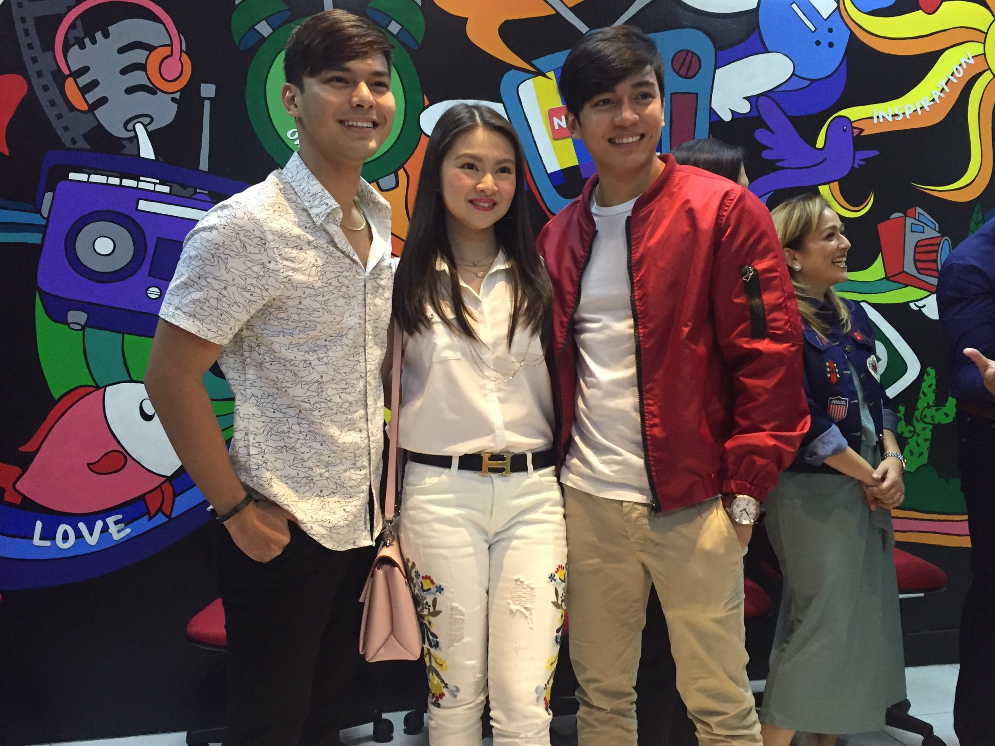 Kristoffer Martin And Barbie Forteza