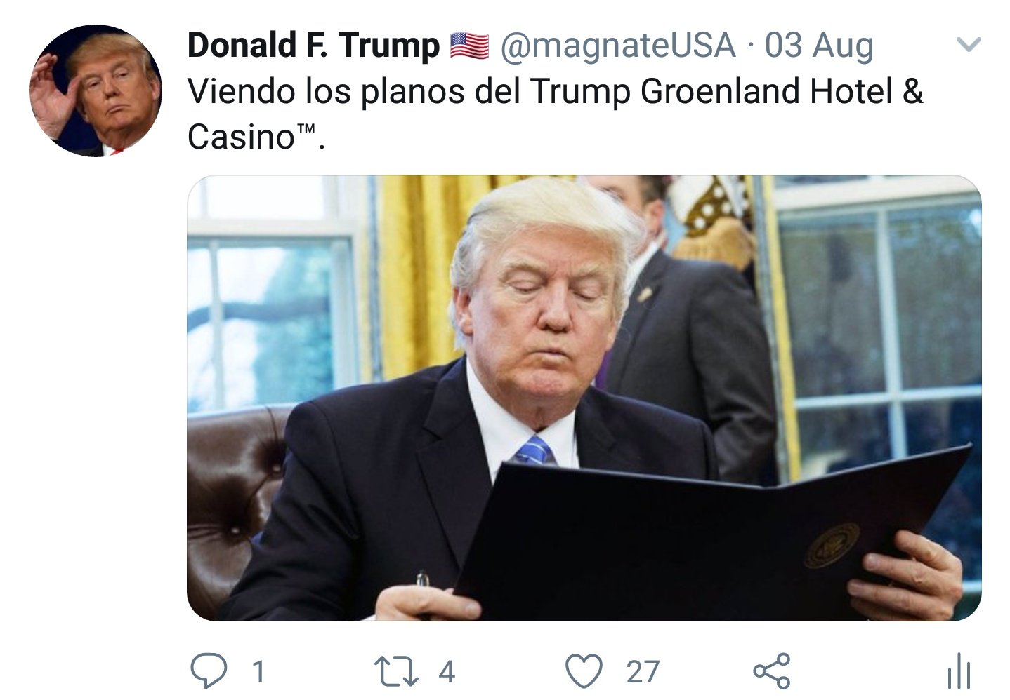 Donald Trump 🇺🇸 ᶠᵃᵏᵉ On Twitter Yo Ya No Sé Si El Fake Soy Yo O él …
