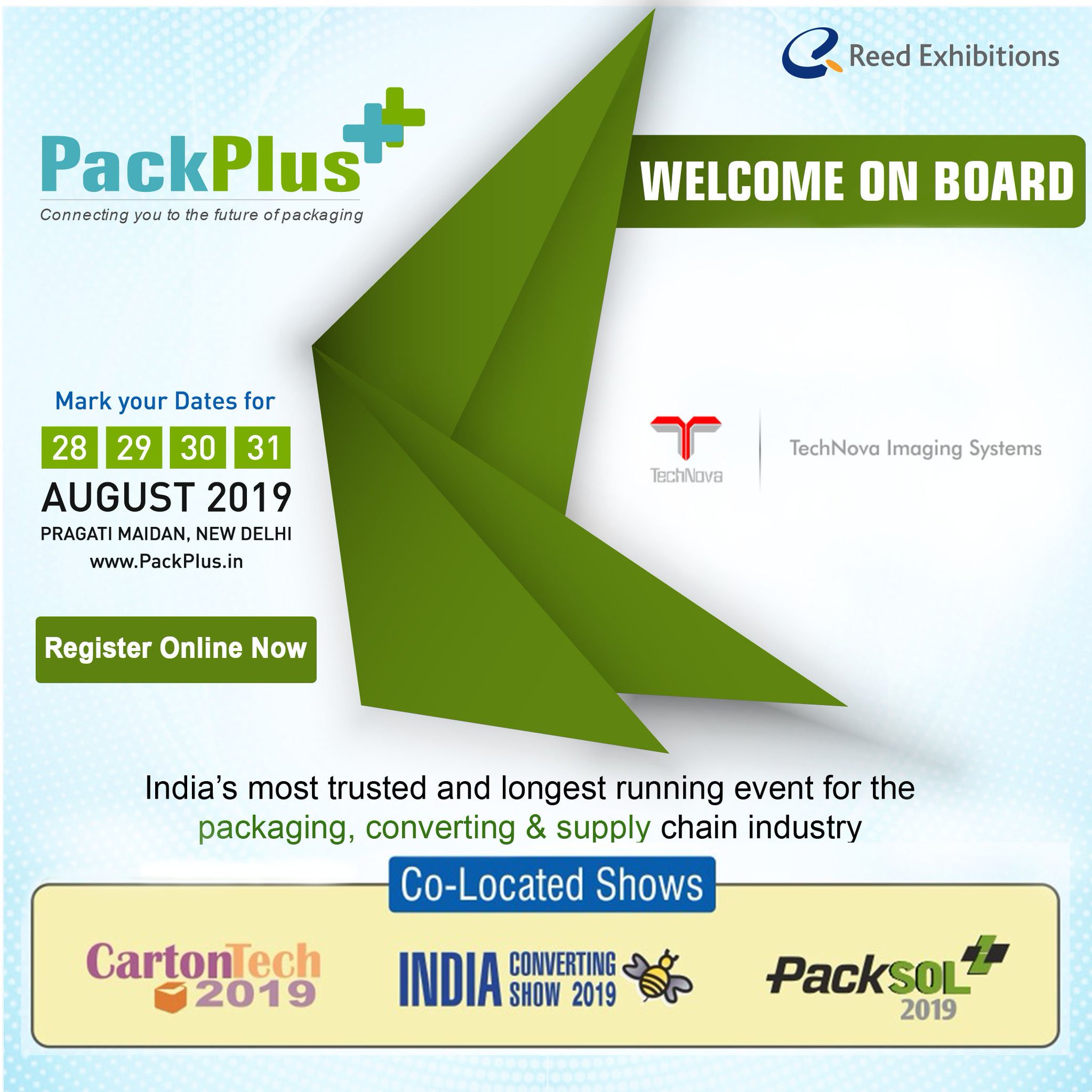 PackPlus on Twitter: "We are pleased to welcome on board our Exhibitor: TechNova Imaging Systems ...