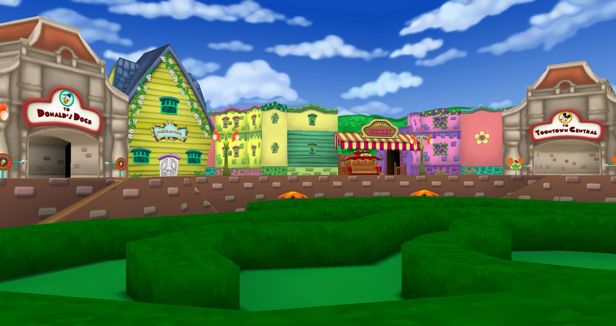 Toontown offline v2 beta 2 - likosamber