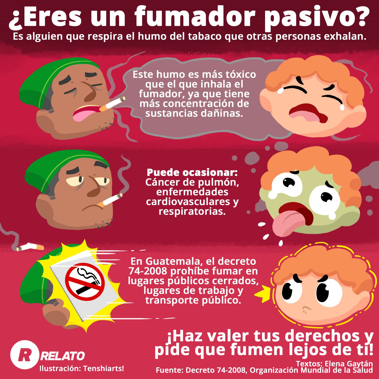 Fumar Es Perjudicial Para La Salud Carteles Con Actores Estratégicos,