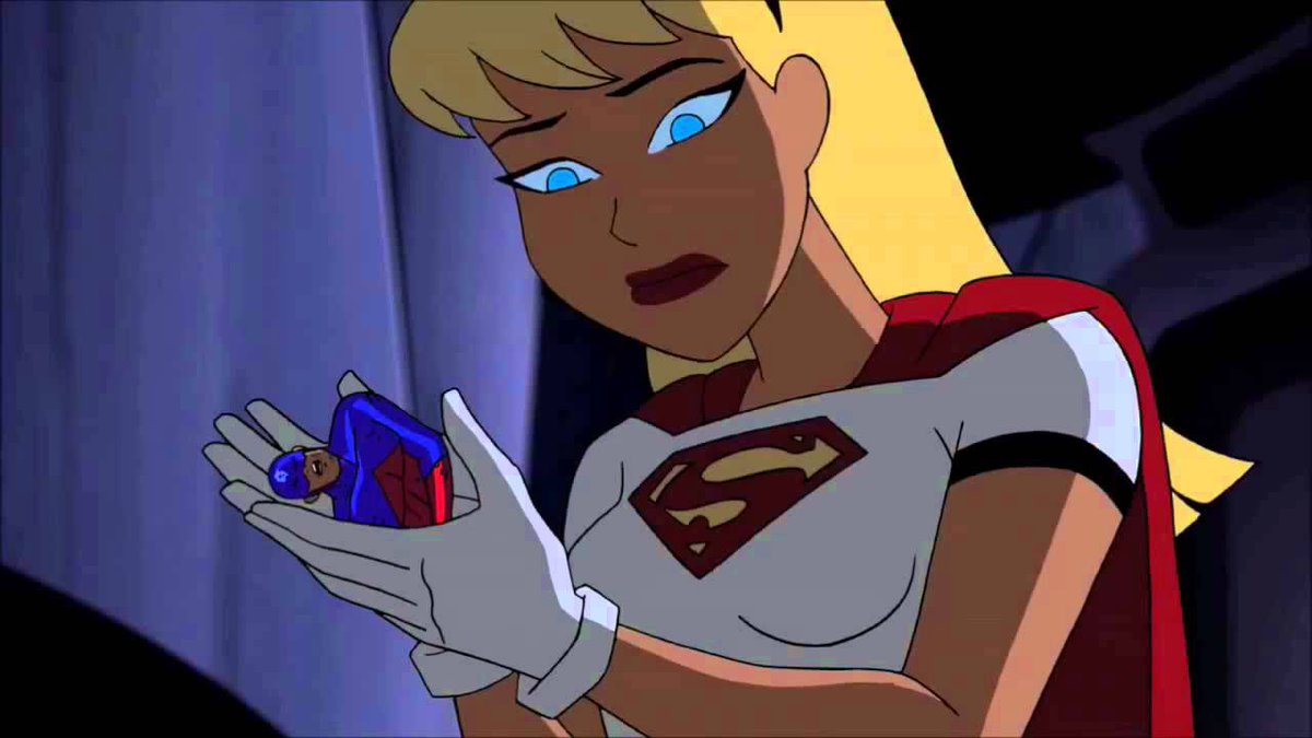 Justice League Giantess