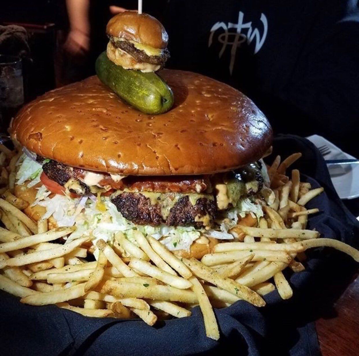 Big Burger The Catch