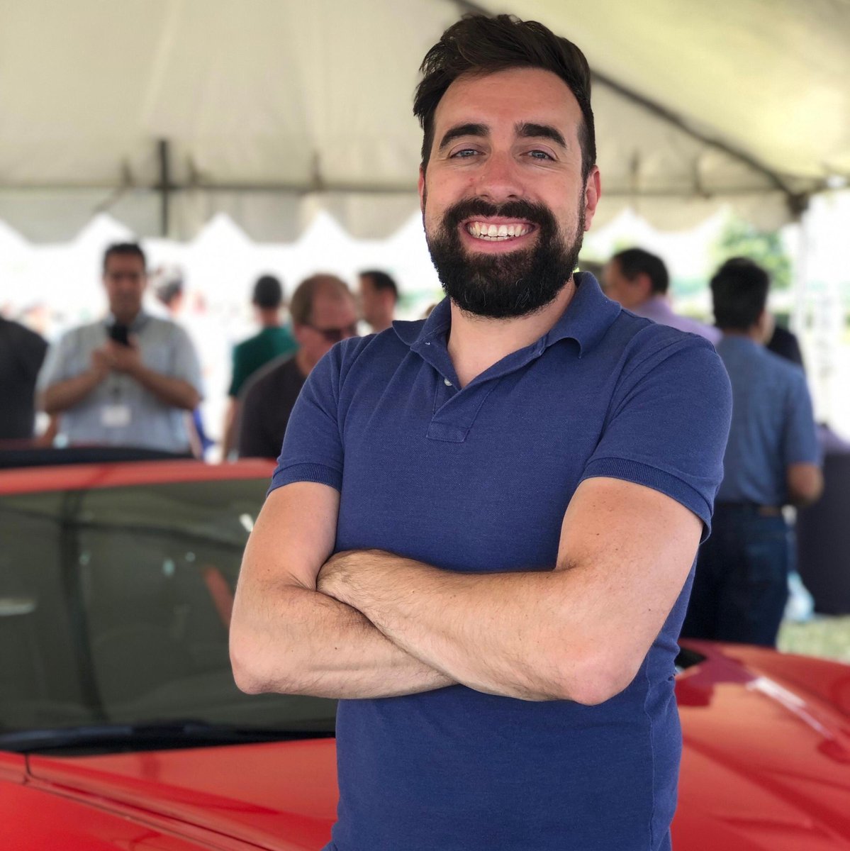 Meet Tristan Murphy, a lead interior design manager whose team helped ...