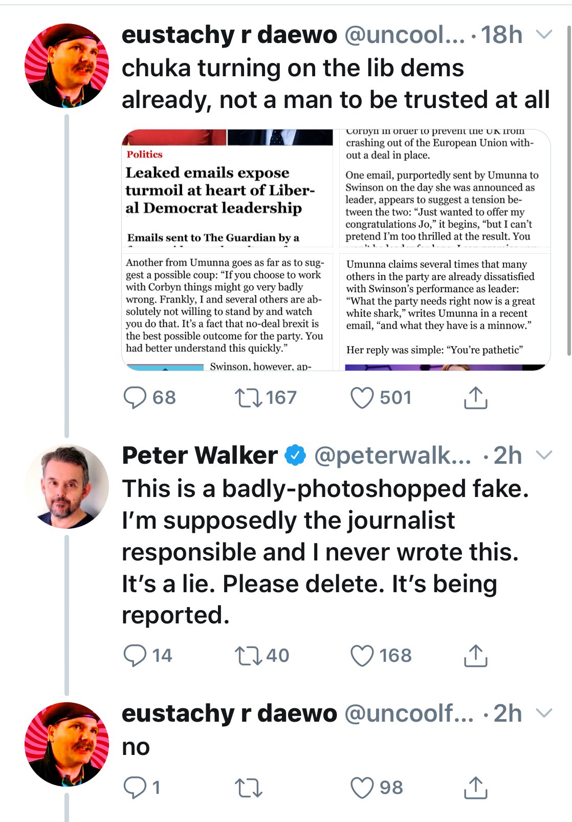 Alex Andreou on Twitter: "This is some next level shit…