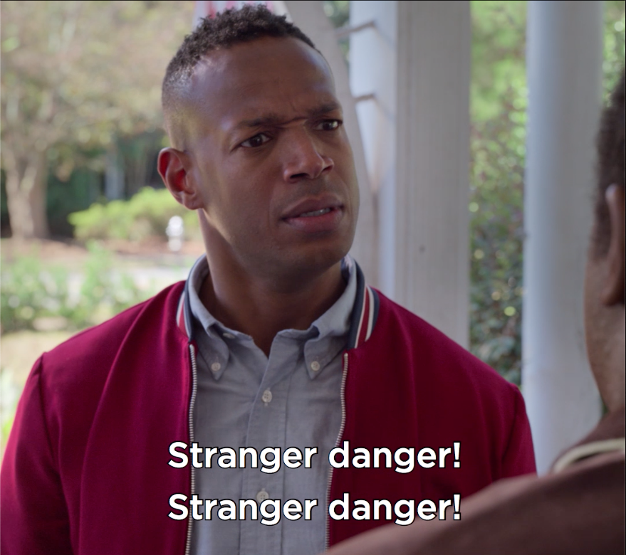 Stranger Danger Gif